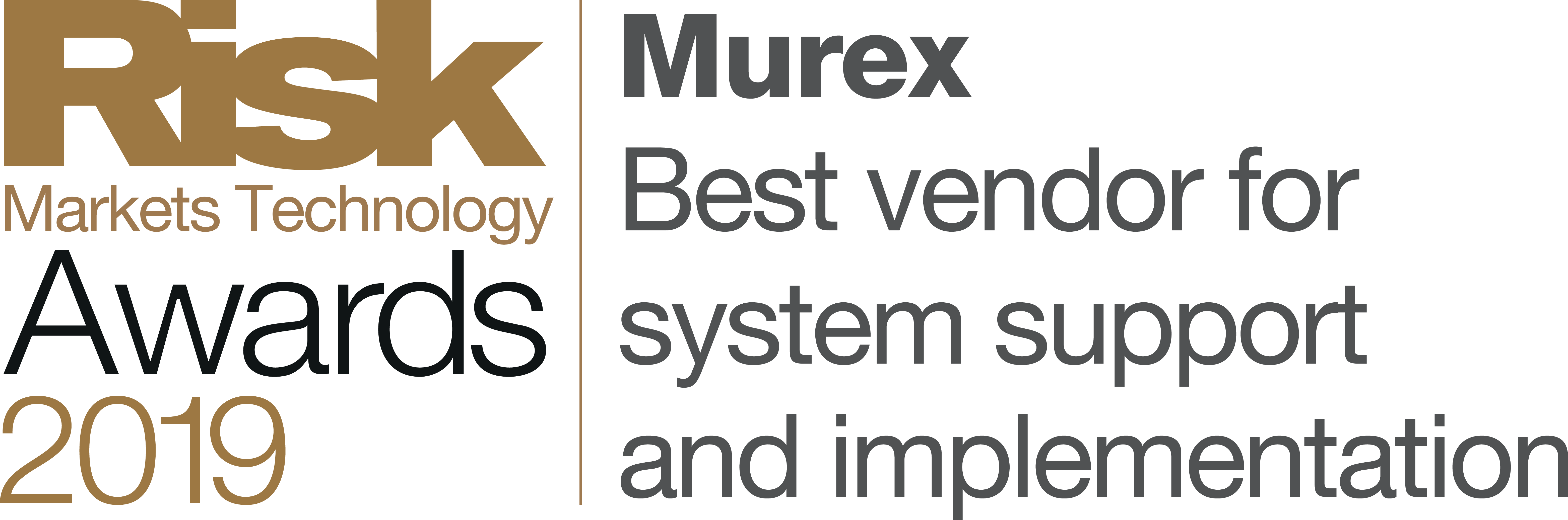 Best Vendor for System Support, Implementation | Murex